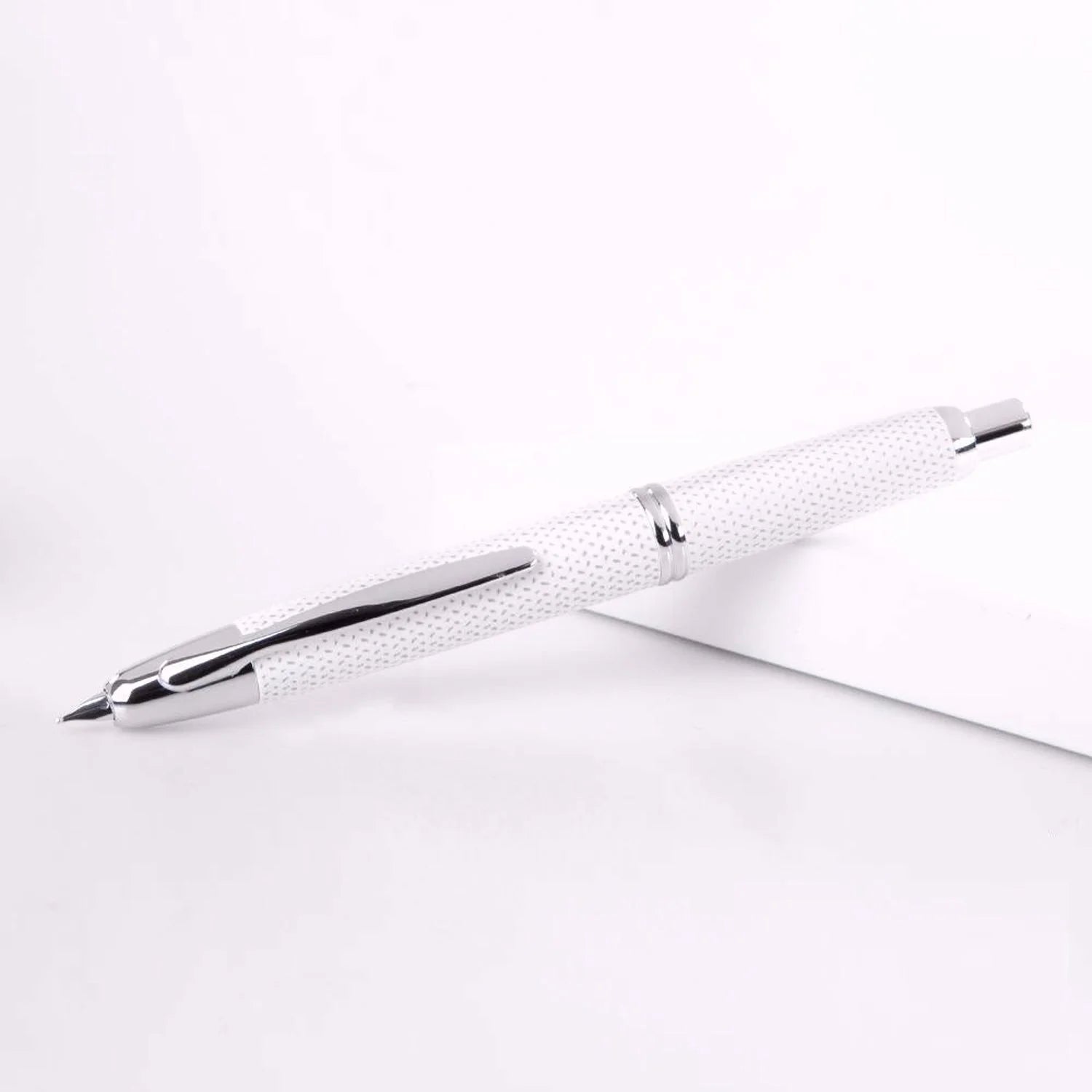 Pilot Capless Kasuri White CT Fountain Pen – PEN PLANET