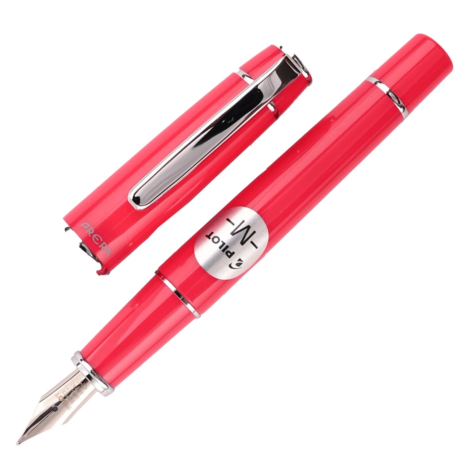 Pilot Prera Vivid Pink CT Fountain Pen – PEN PLANET