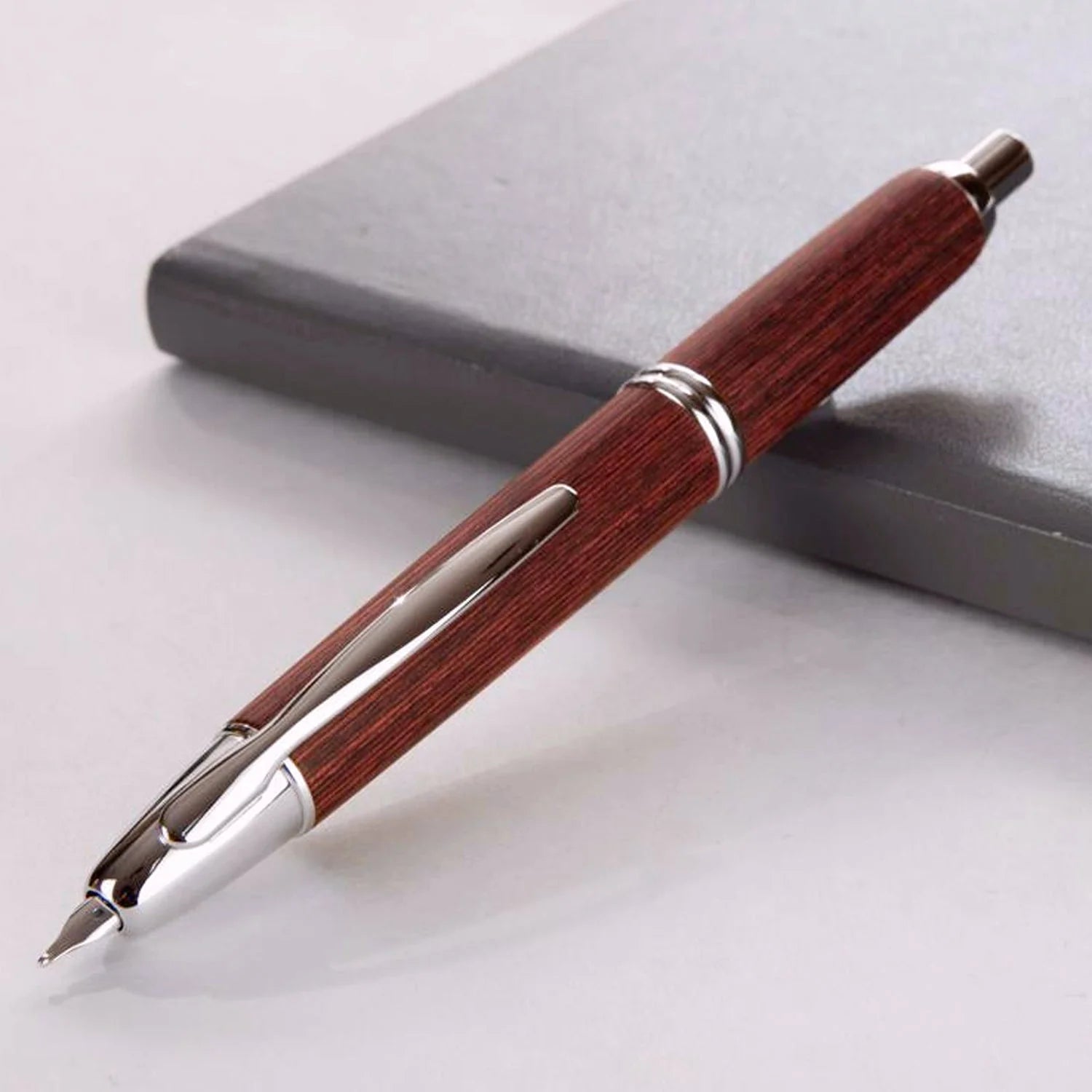 Pilot Capless Dark Red Birch CT Fountain Pen – PEN PLANET