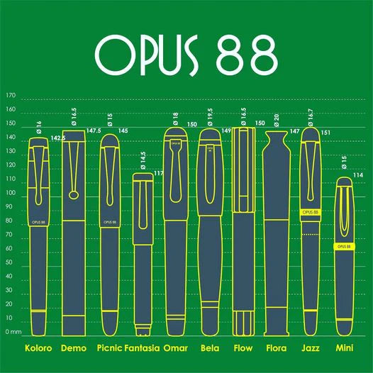 Opus 88 – PEN PLANET
