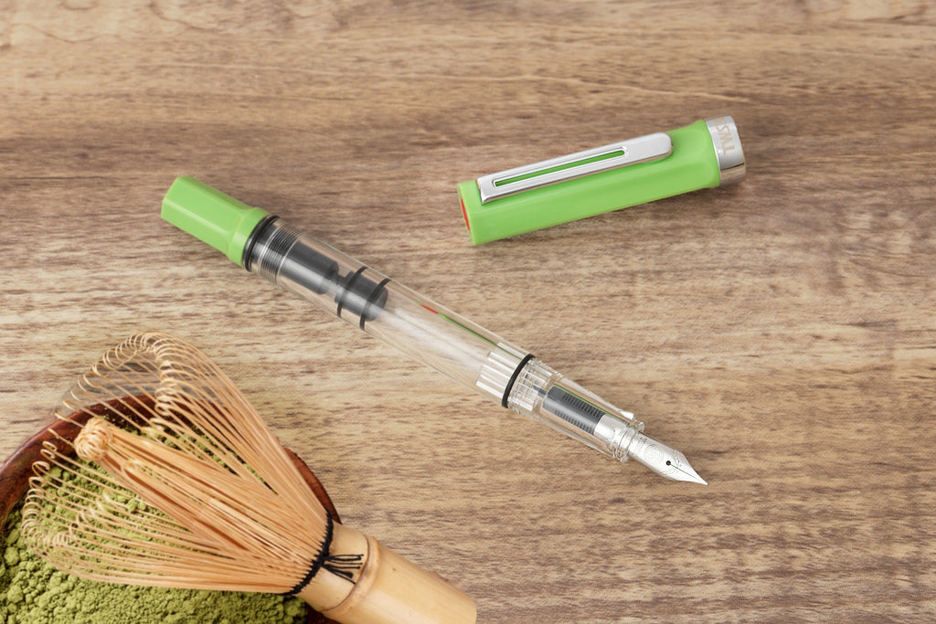 TWSBI ECO Matcha Green Fountain Pen – PEN PLANET