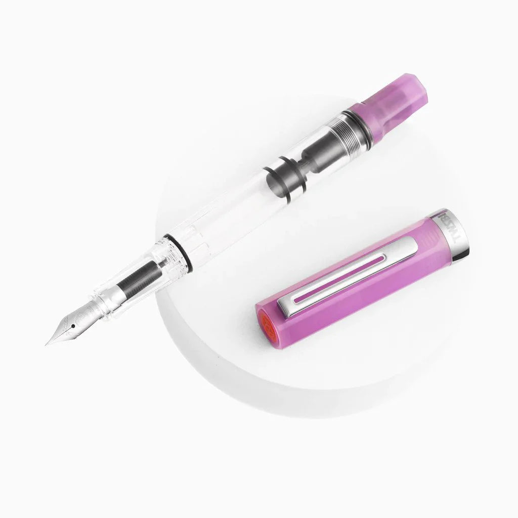 TWSBI ECO Glow Purple Fountain Pen – PEN PLANET