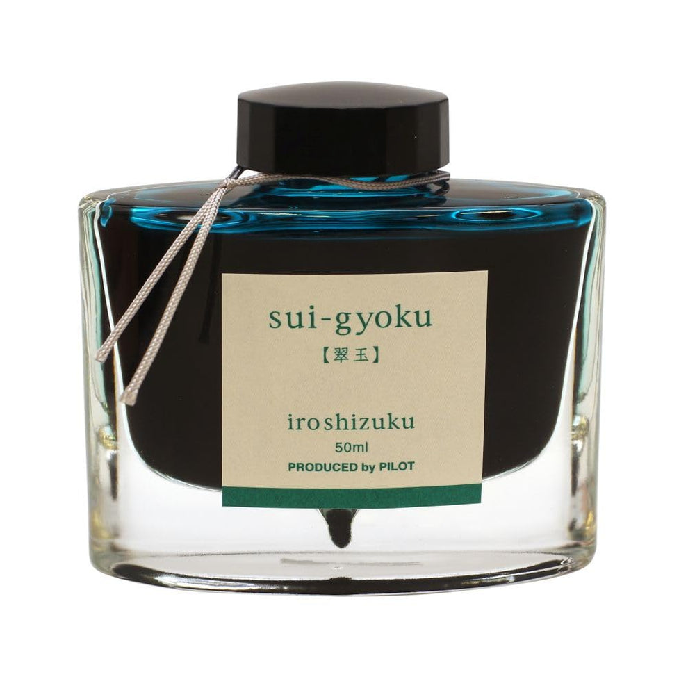Pilot INK-50-SU Fountain Pen Ink, Iroshizuku Sugyoku (Suidama) – PEN PLANET