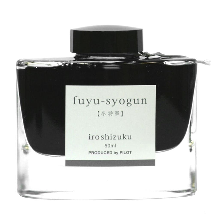 Pilot Iroshizuku Fountain Pen Ink - Fuyu-syogun (Winter Shogun) – PEN ...