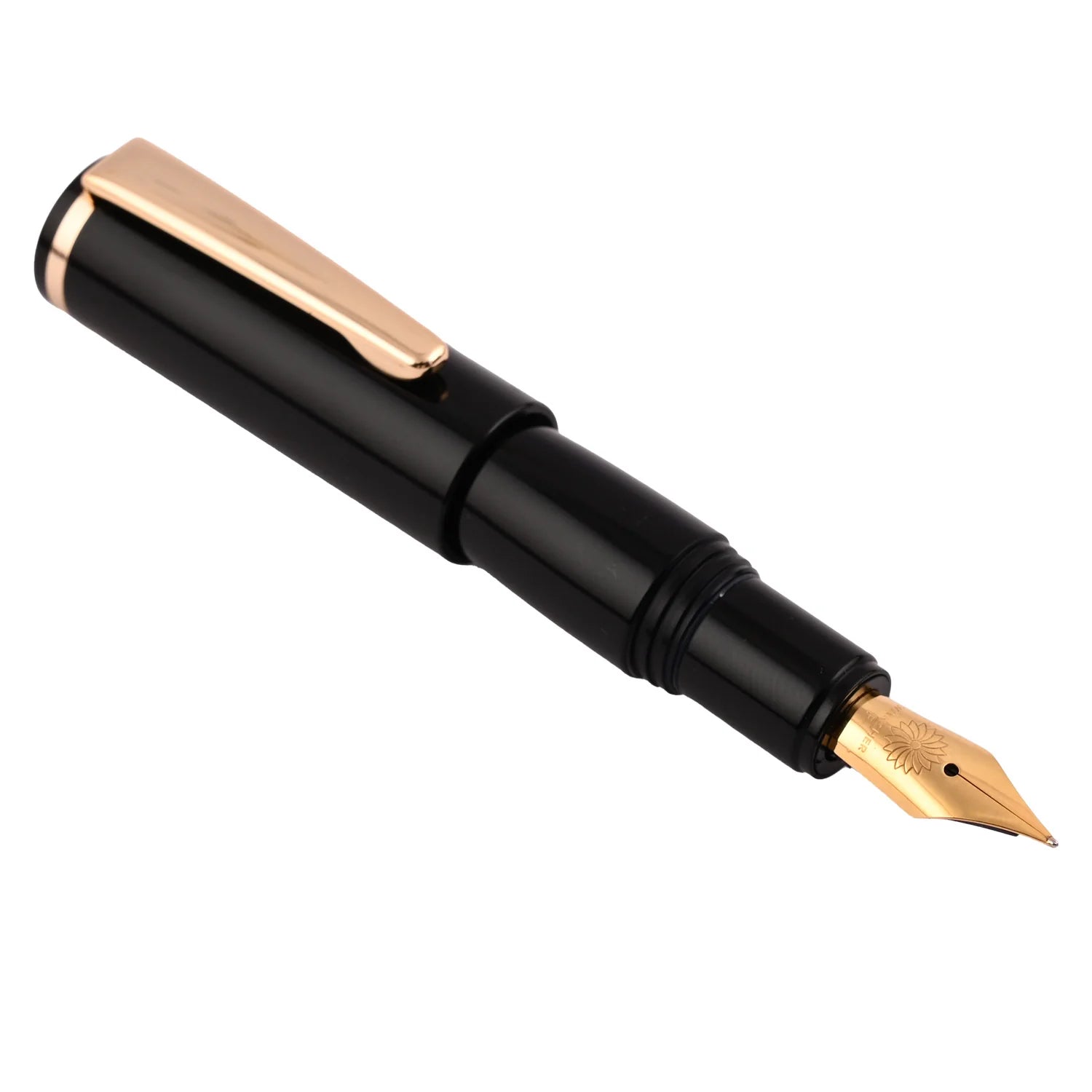 Wancher PuChiCo Fountain Pen - Penguin Black GT – PEN PLANET