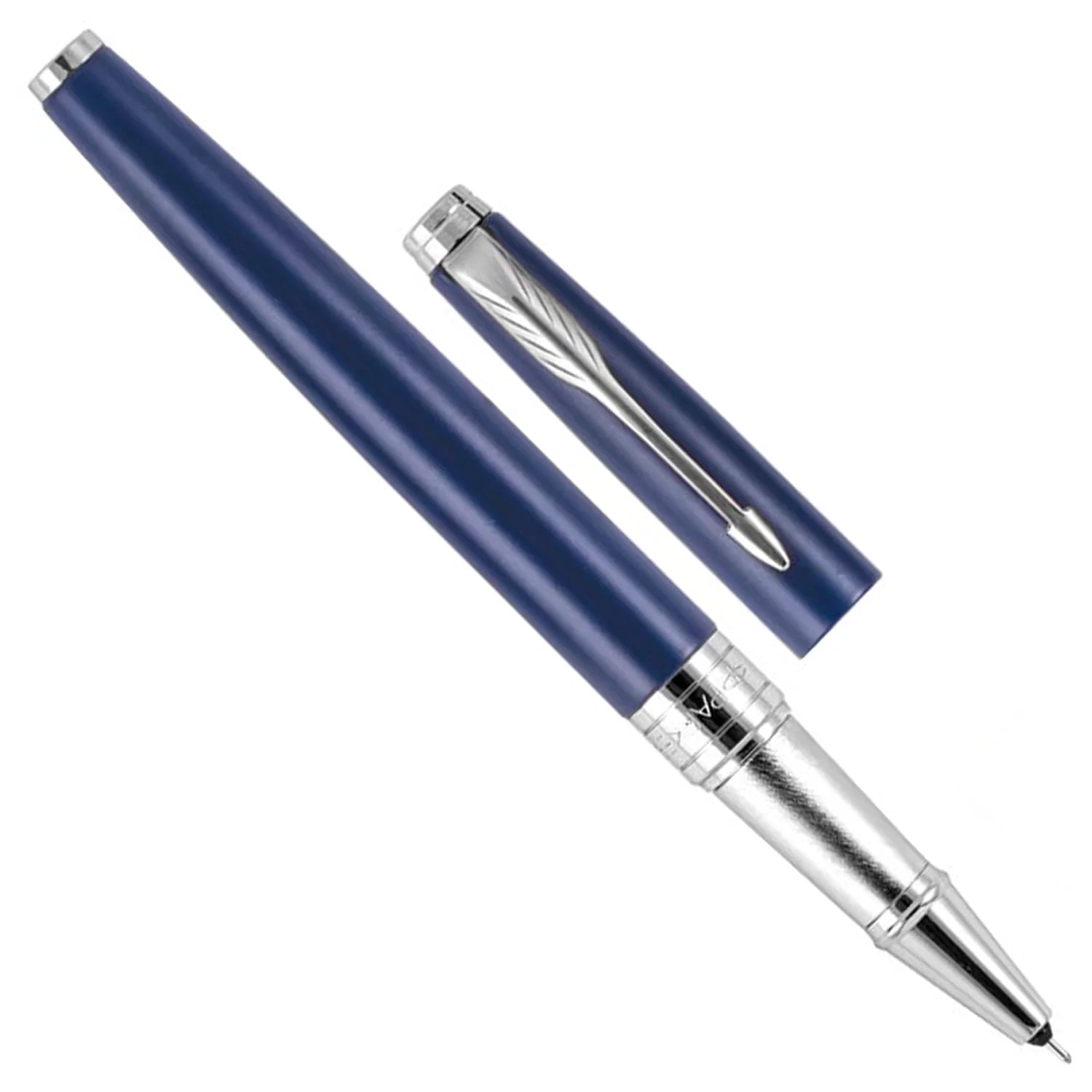 Parker Aster Matte Blue CT Roller Ball Pen 9000025719 – PEN PLANET