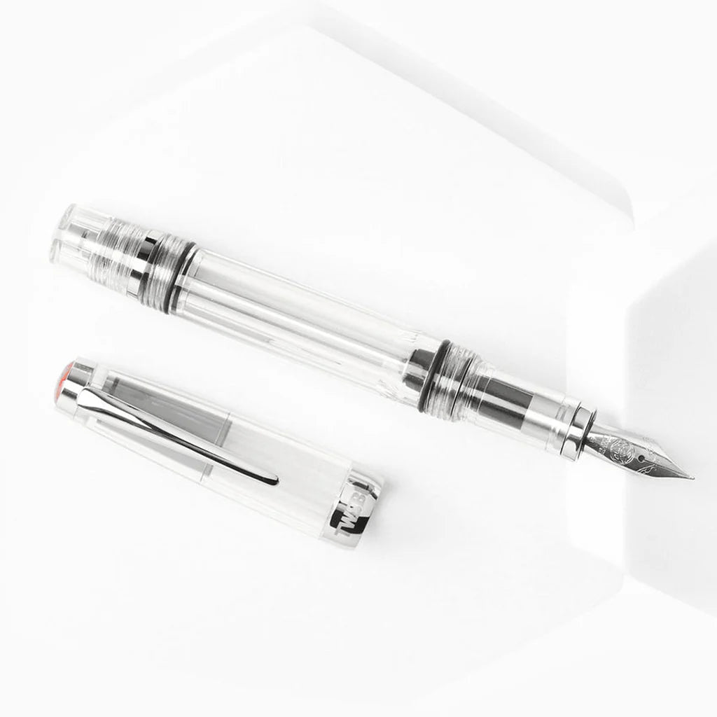 TWSBI Mini Clear Fountain Pen – PEN PLANET