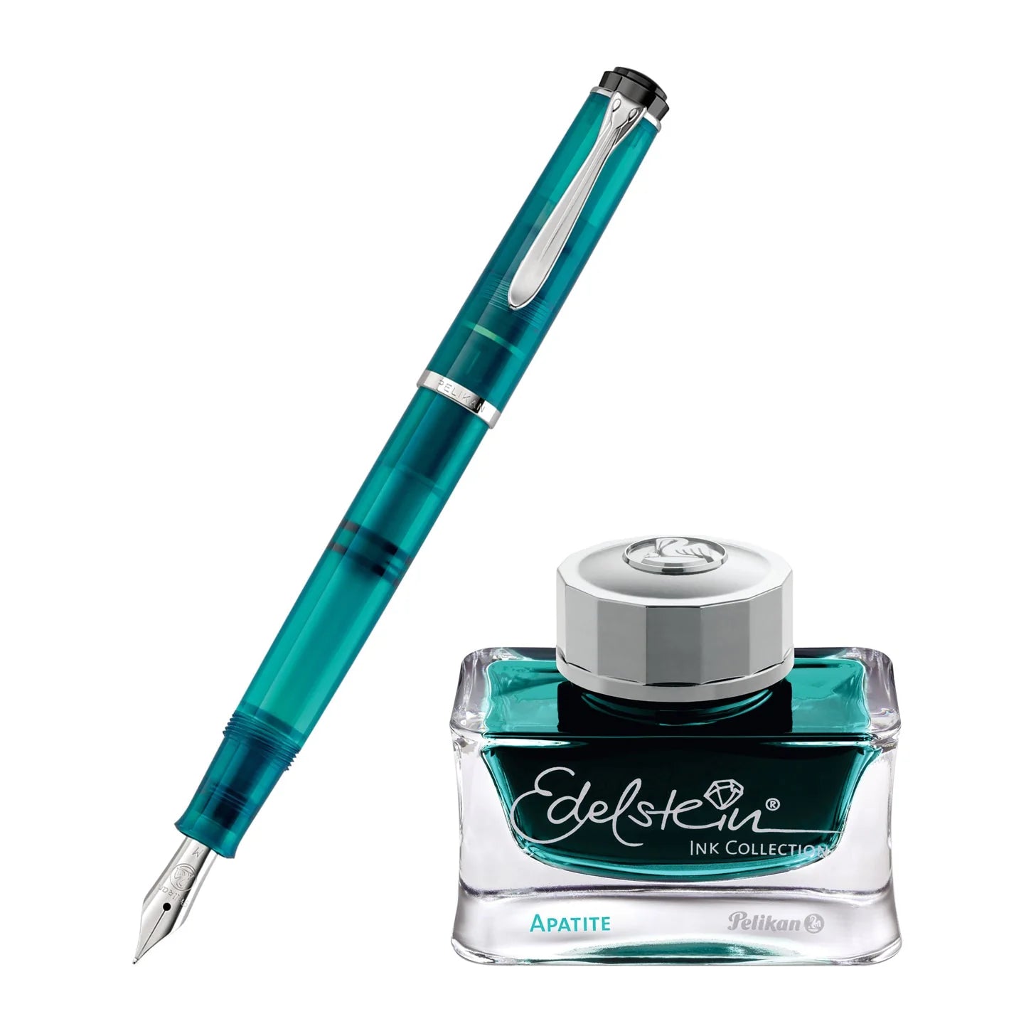 Pelikan Classic M205 Apatite Fountain Pen Set (Special Edition) – PEN ...